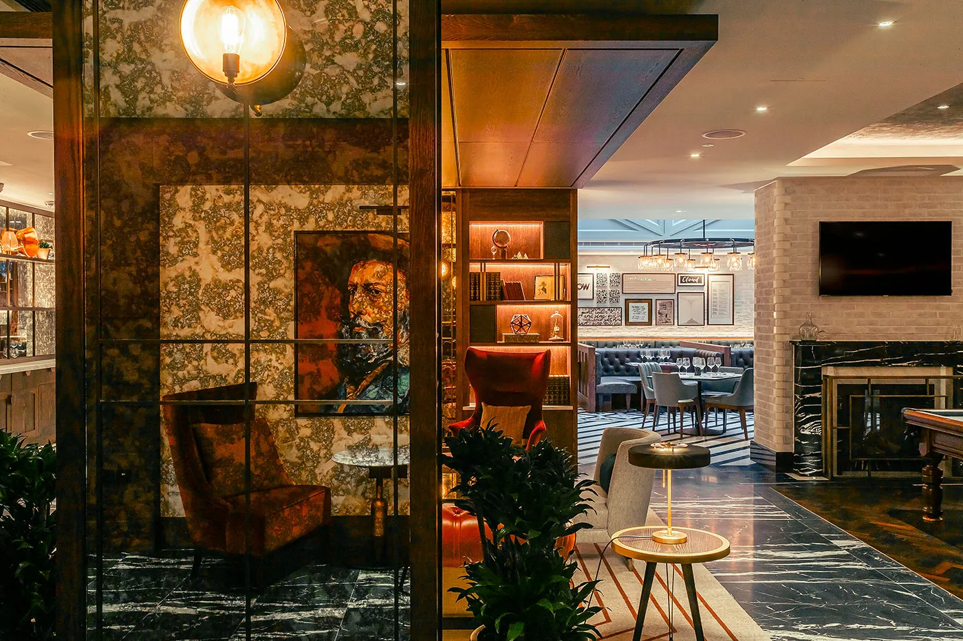 The Folio | Cambridge Restaurant Milton Road CB4